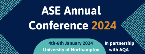 ASE Conference - just a few weeks away