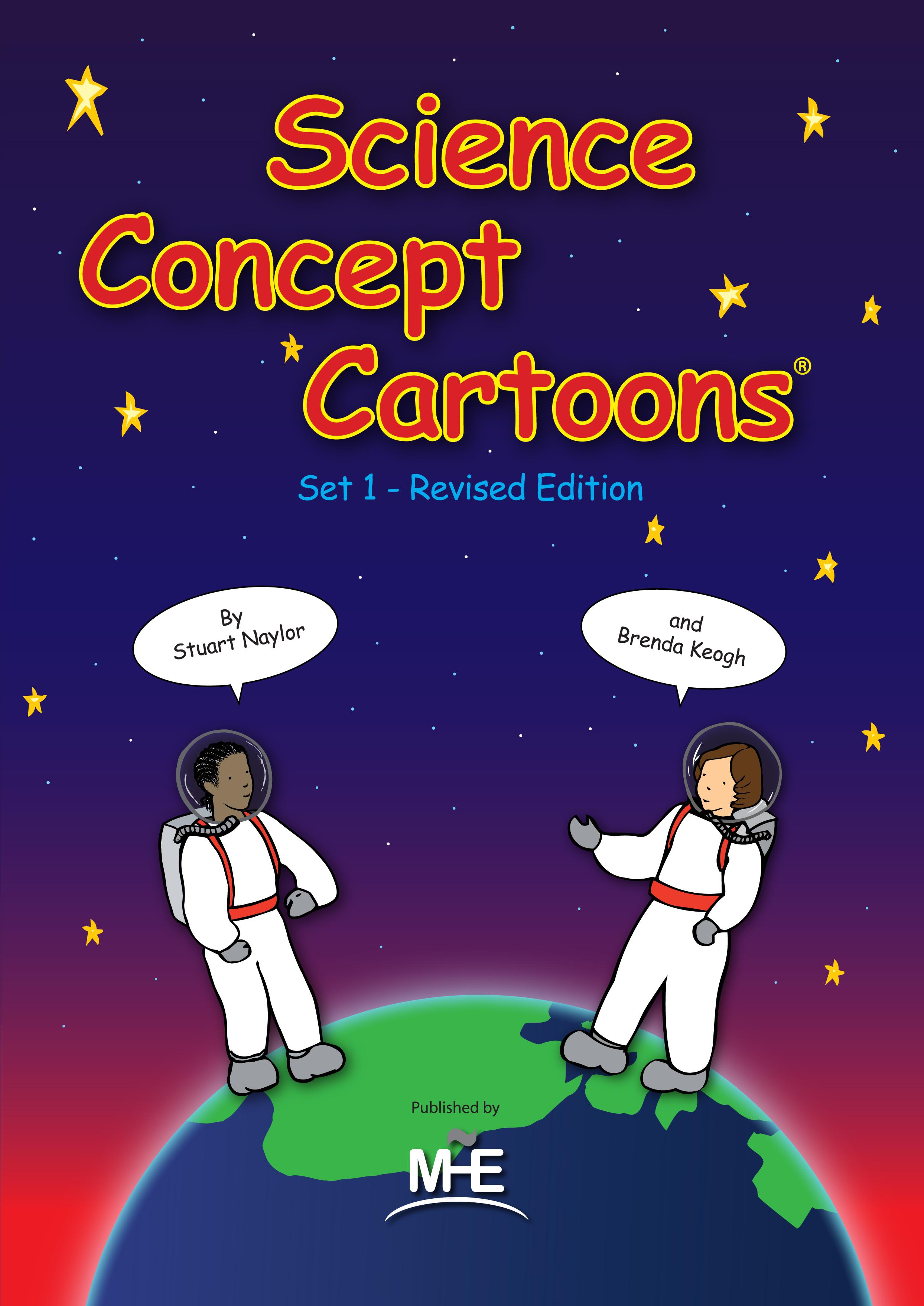 Science Concept Cartoons Set 1 | ASE
